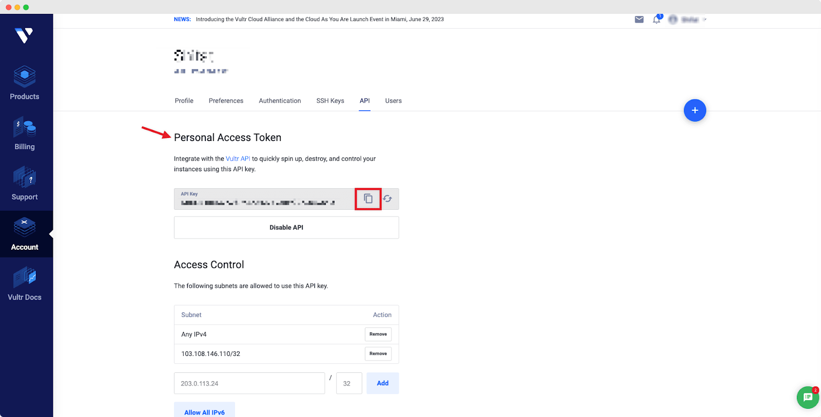How To Setup A Vultr Server in xCloud and Get Free Hosting For 6 Months? - xCloud