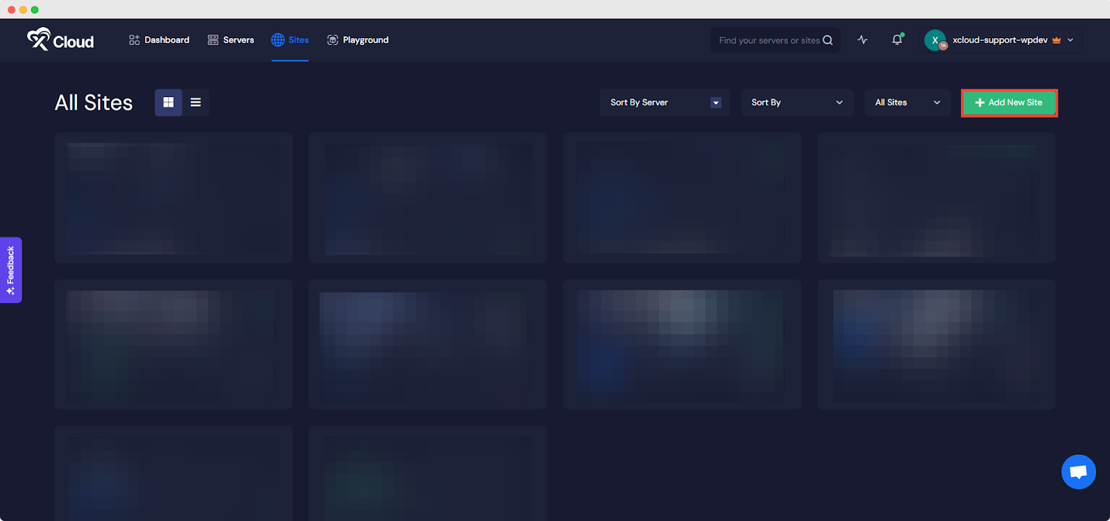 Quick Start Guide: Setup Your First Server & Site With xCloud Managed ...