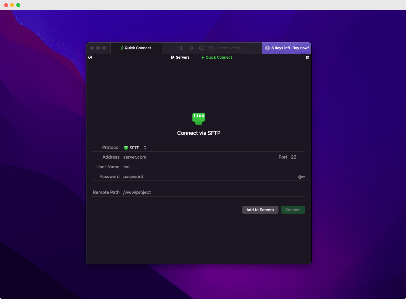 How To Configure SFTP Access For Your Site - xCloud