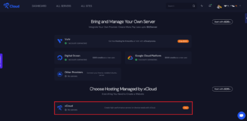 Quick Start Guide: Setup Your First Server & Site With xCloud Managed Servers - xCloud