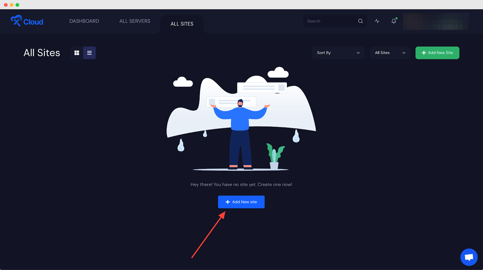 Quick Start Guide Setup Your First Server Site With Xcloud Managed