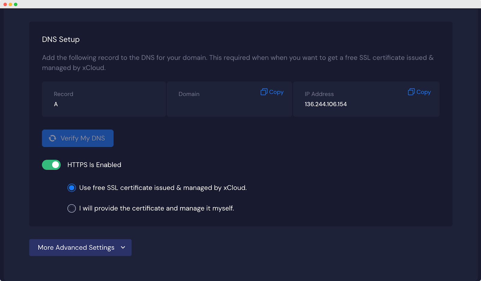 How To Setup A Vultr Server in xCloud and Get Free Hosting For 6 Months? - xCloud