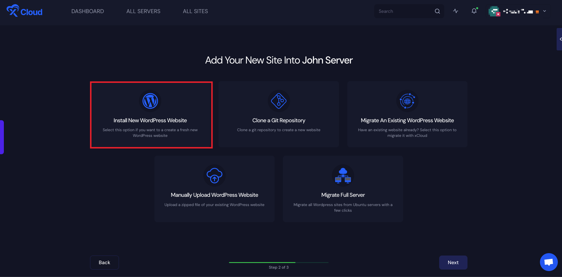 How To Setup A Vultr Server In Xcloud And Get Free Hosting For 6 Months