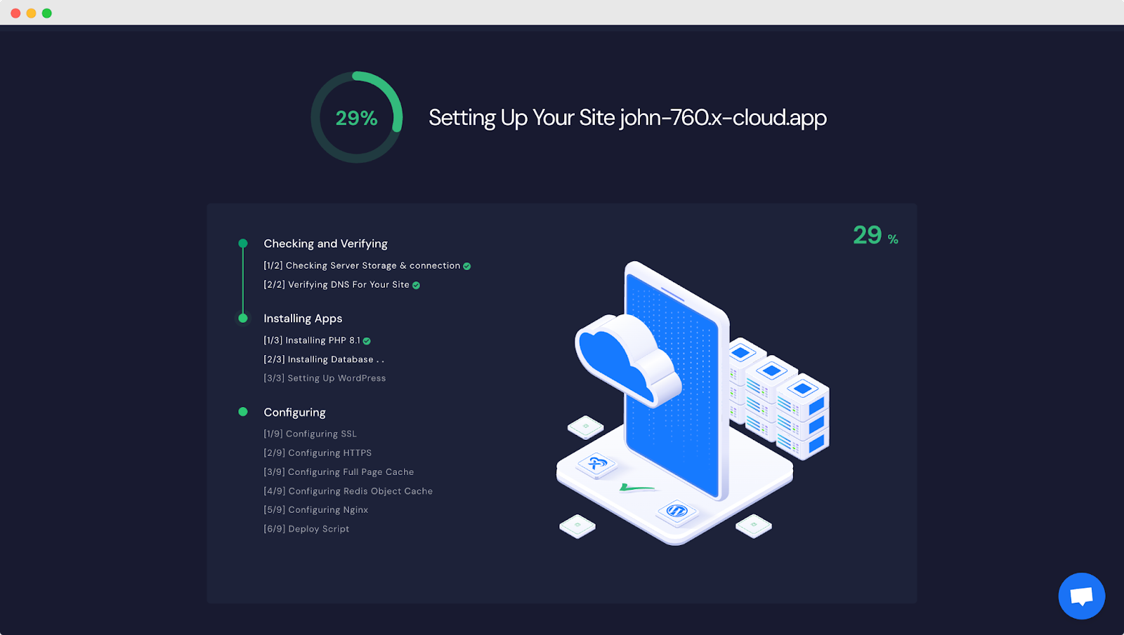 Quick Start Guide: Setup Your First Server & Site With xCloud Managed Servers - xCloud