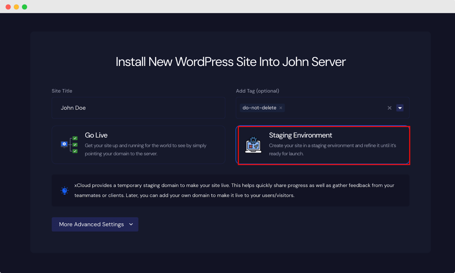 Quick Start Guide: Setup Your First Server & Site With xCloud Managed ...