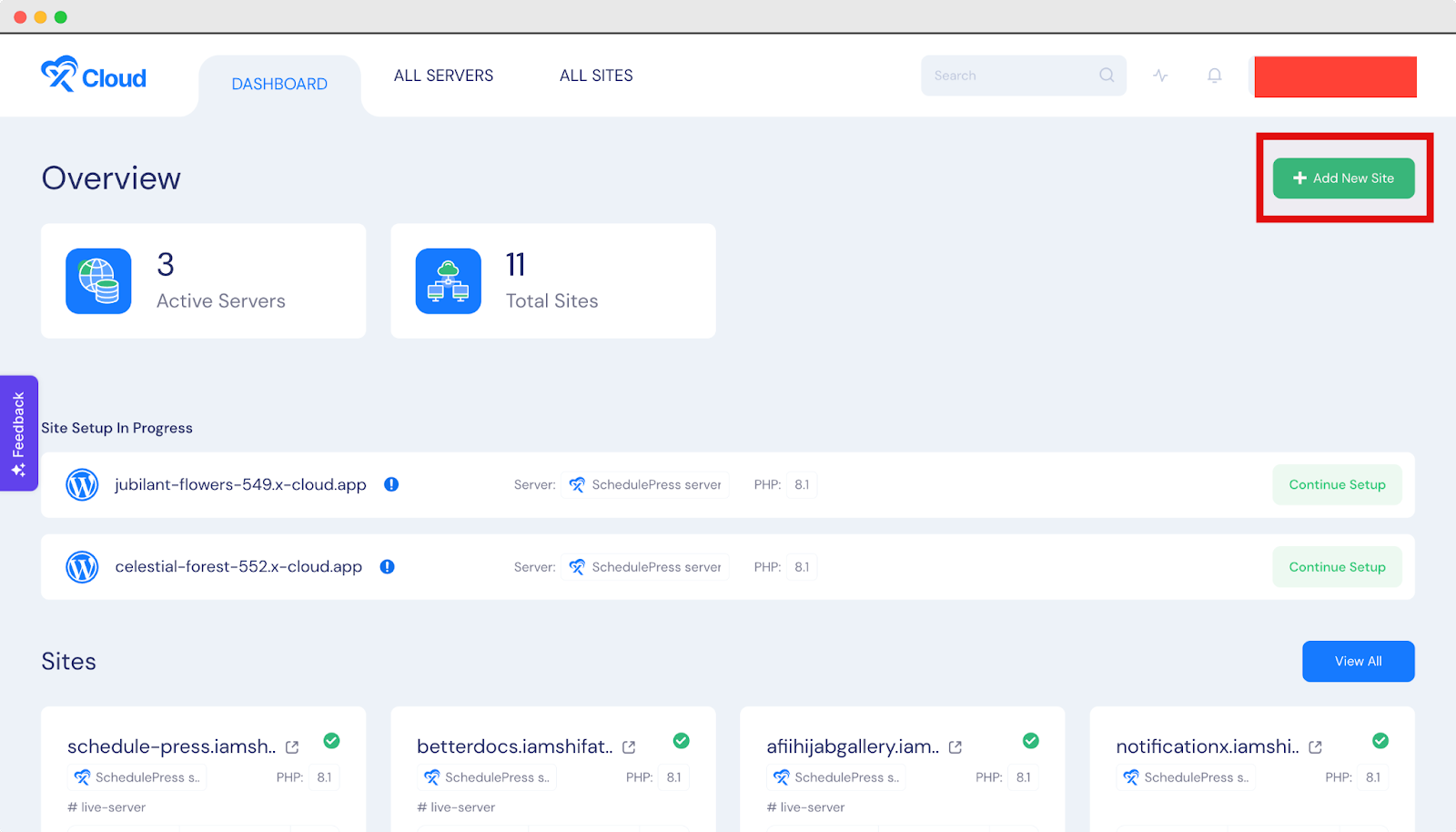 How To Migrate An Existing WordPress Website In xCloud? - xCloud