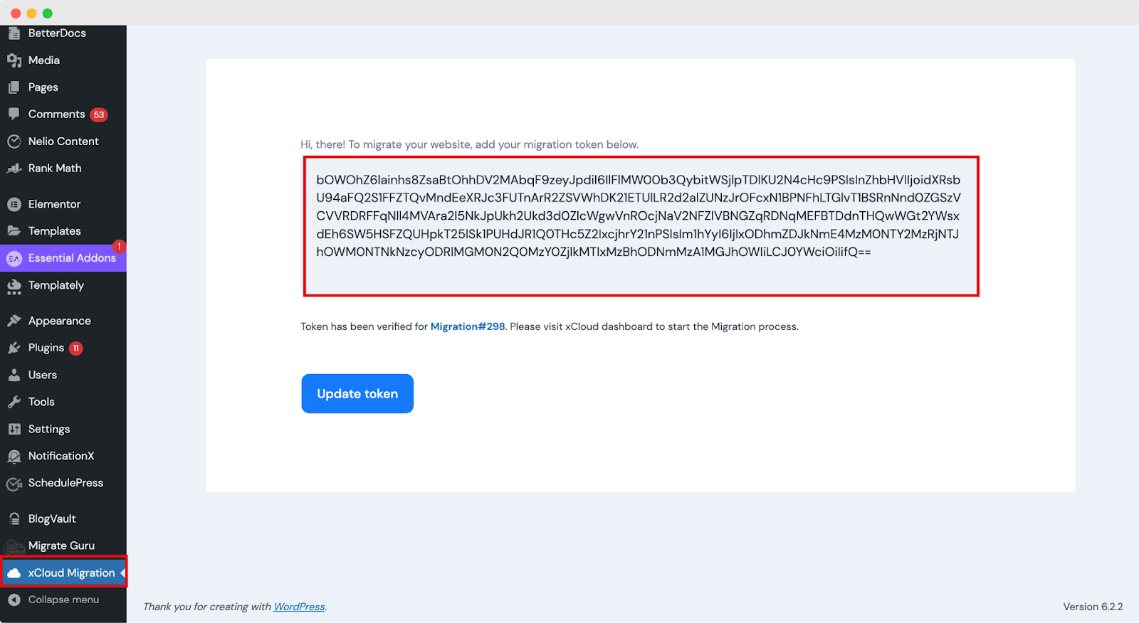 How To Migrate An Existing WordPress Website In xCloud? - xCloud