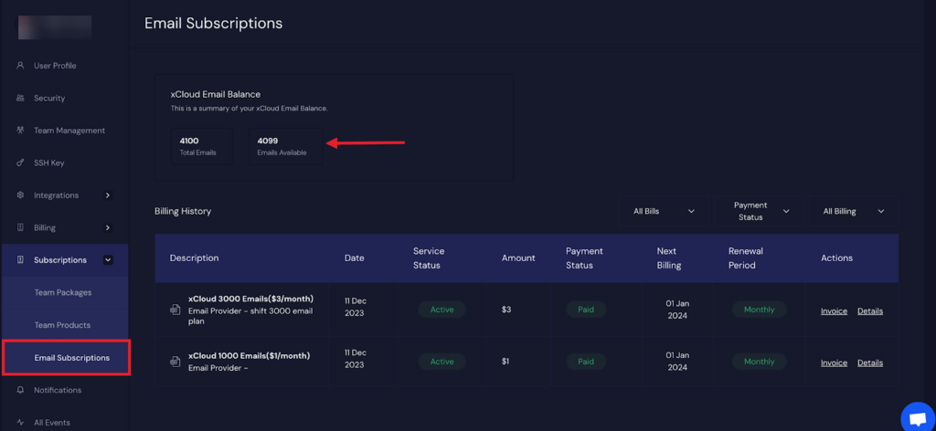 How To Add xCloud Managed Email Service For WordPress Site Emails - xCloud