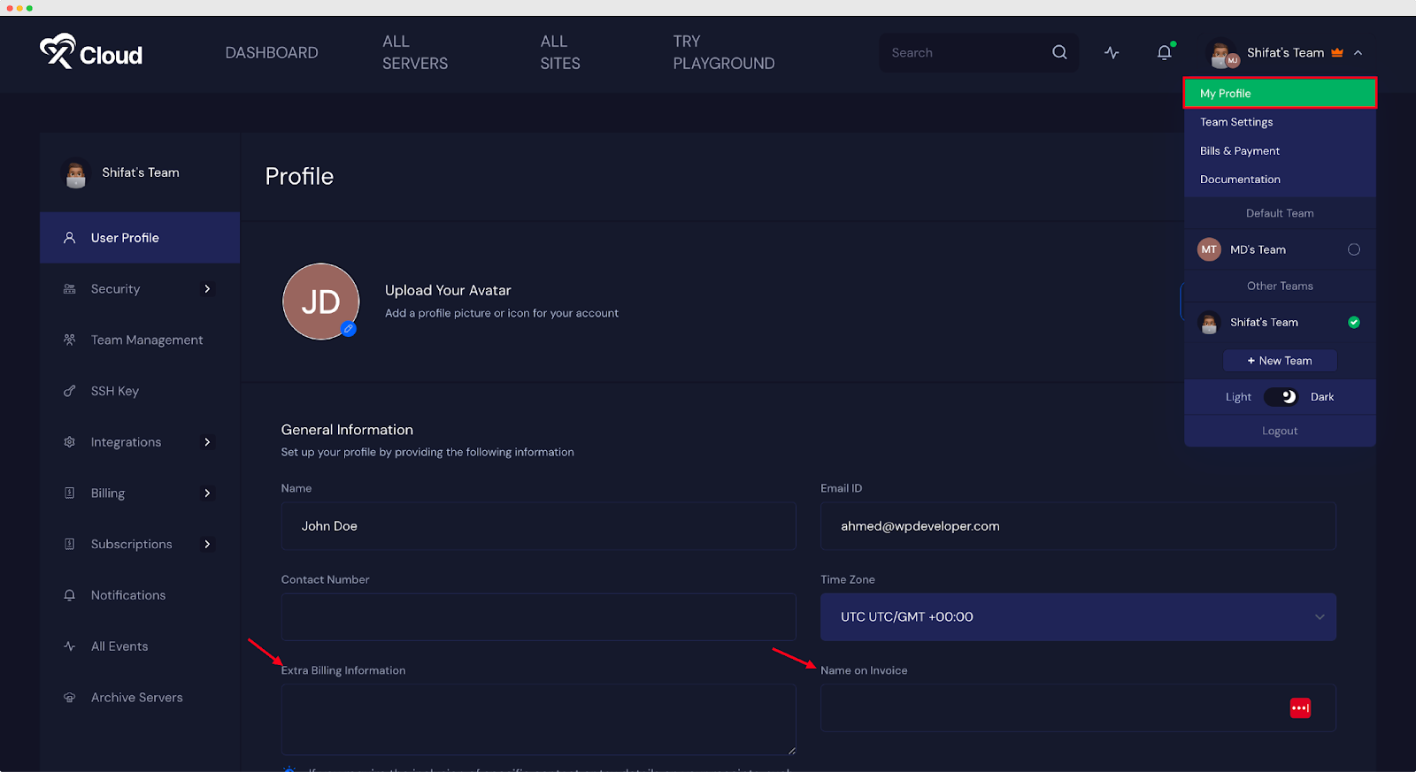 How To Generate Custom Invoices in xCloud? - xCloud