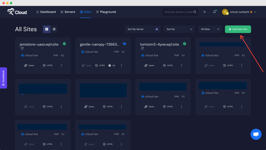 Quick Start Guide: How To Create A Site With xCloud - xCloud