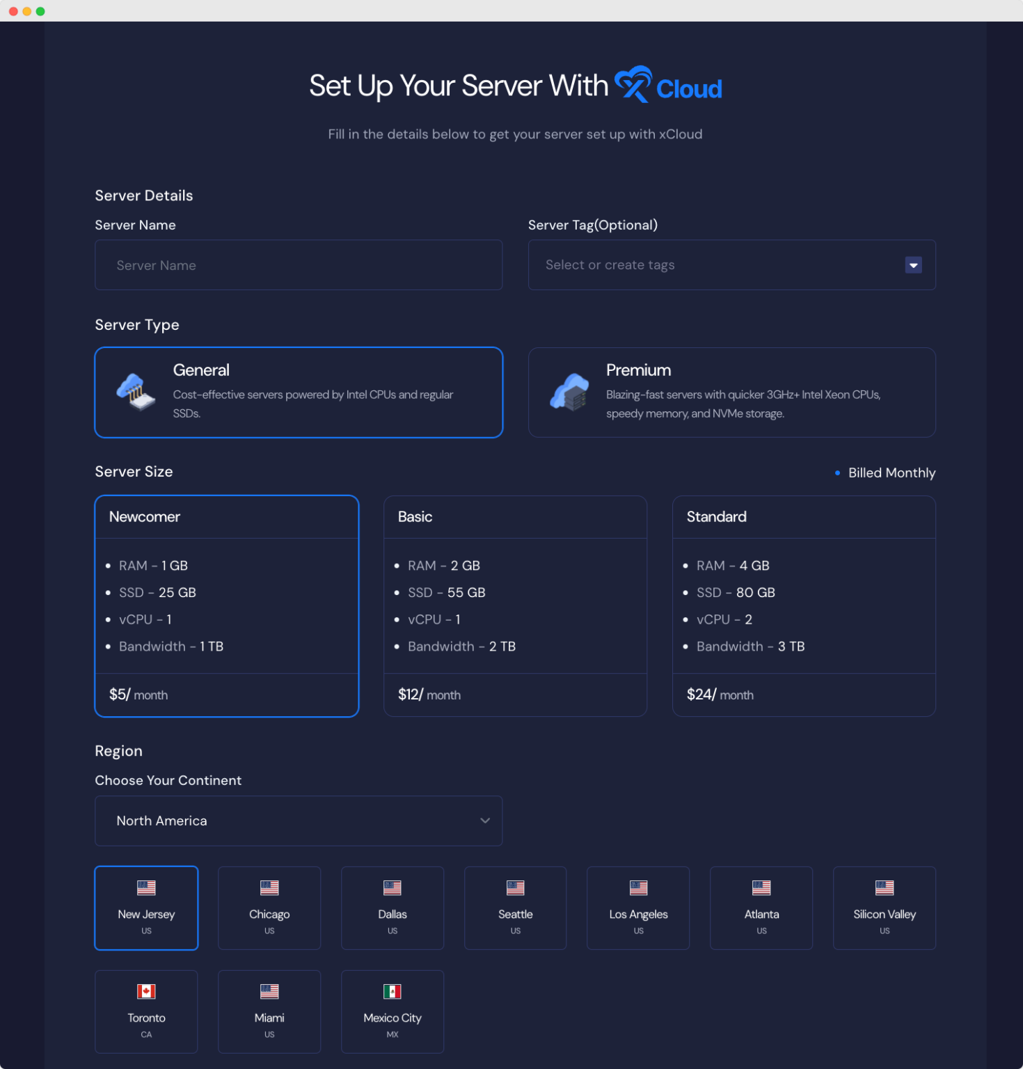 Quick Start Guide: Setup Your First Server & Site With xCloud Managed Servers - xCloud