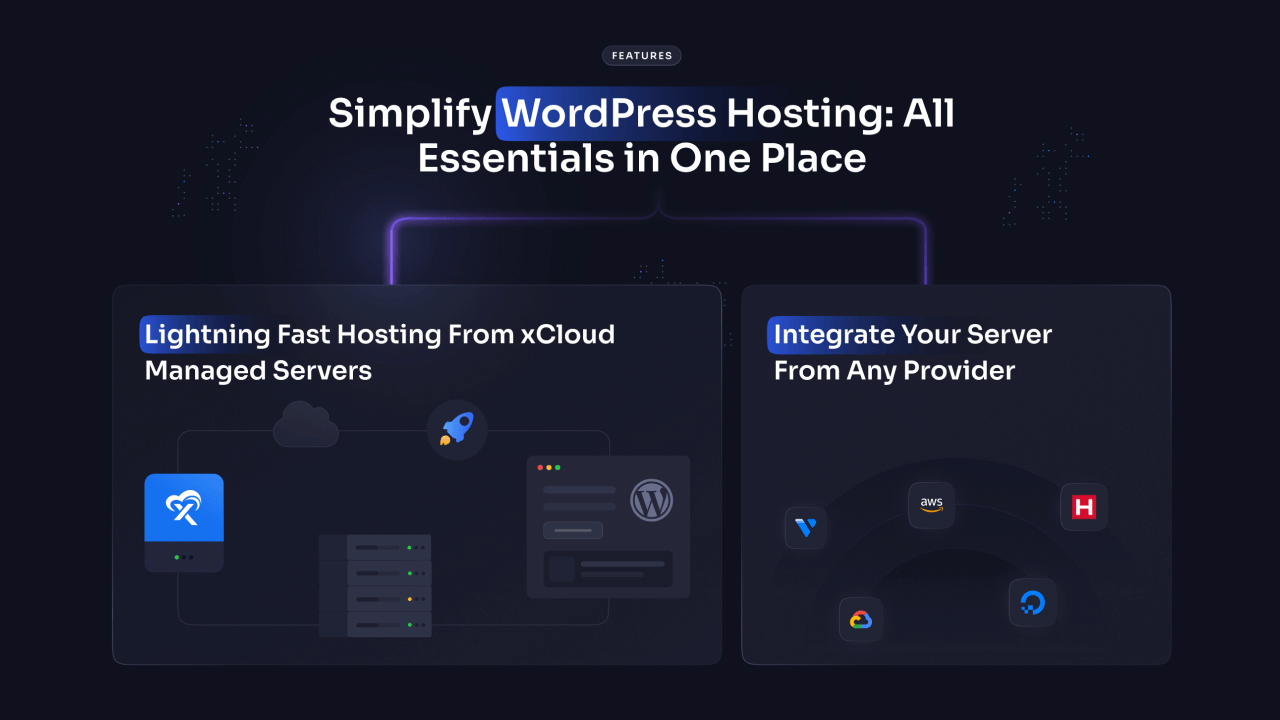 xCloud Features | Experience Next-Gen Managed Hosting For WordPress