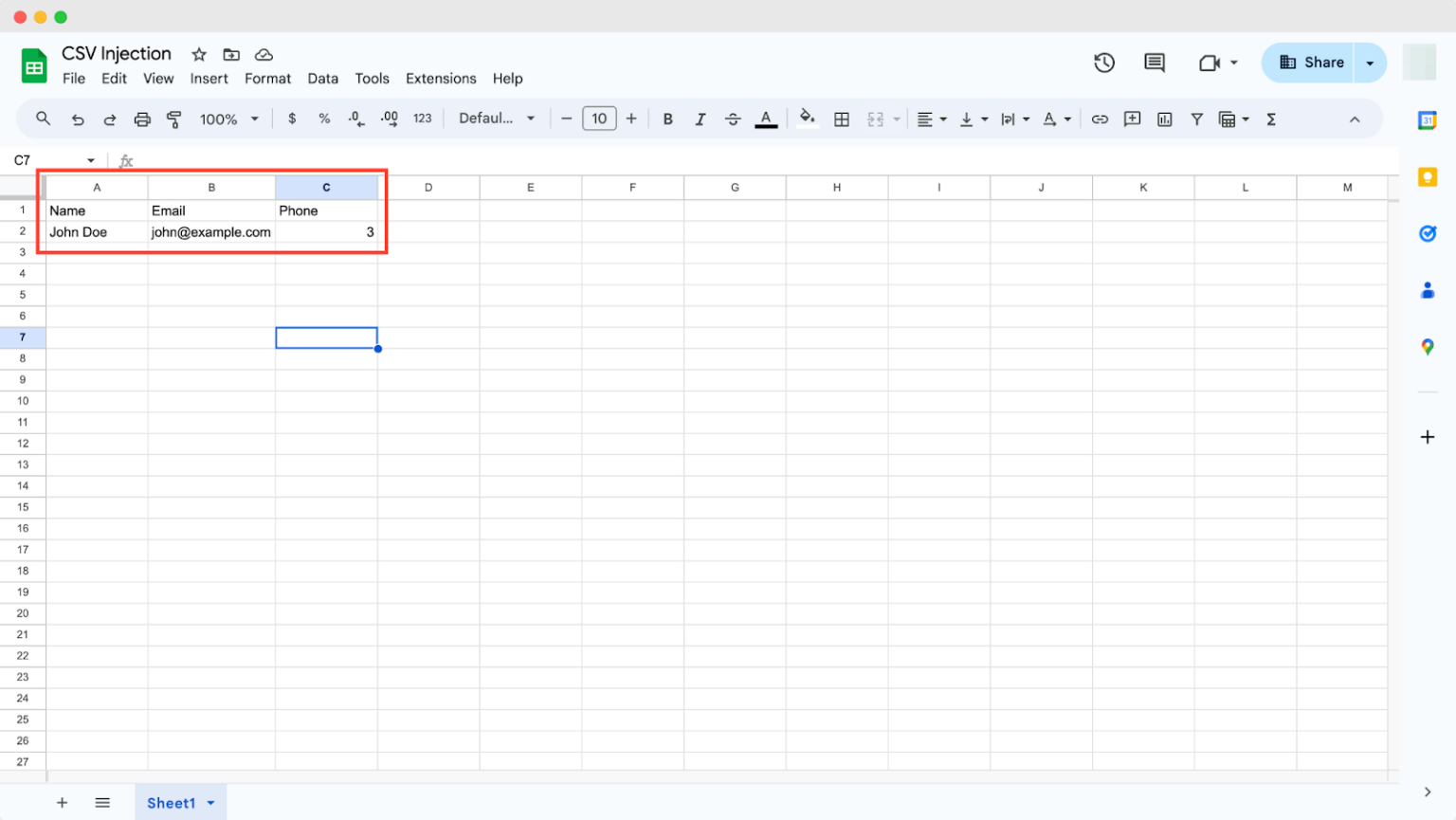 A Comprehensive Guide On CSV Injection & How To Prevent It - xCloud
