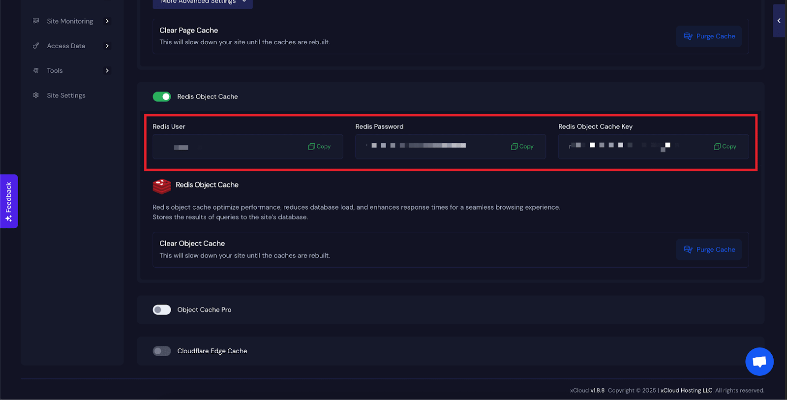 How to Find The Redis Credentials? - xCloud