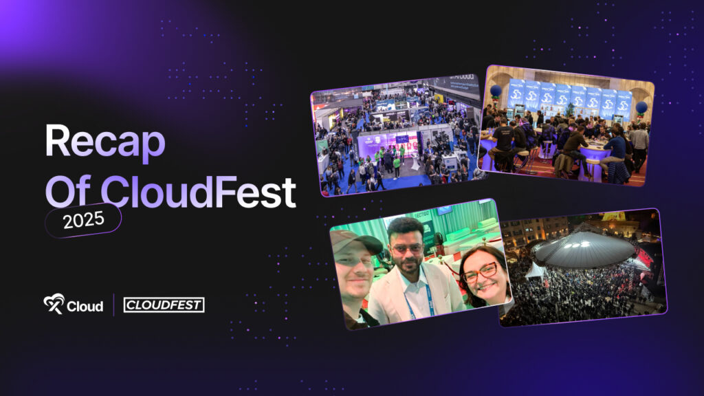 CloudFest 2025 Recap: xCloud’s First Appearance at the World’s Premier Cloud Event - xCloud