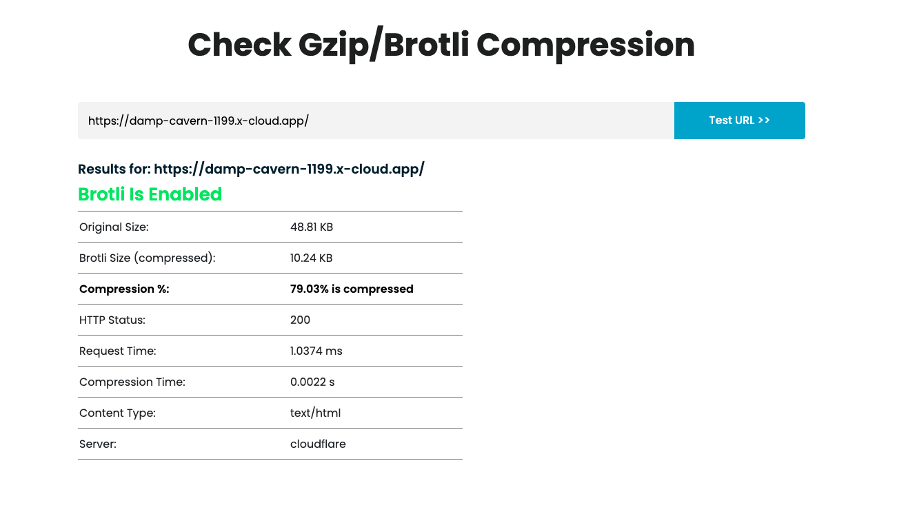 How To Enable Brotli Compression on xCloud And Configuring For Your ...