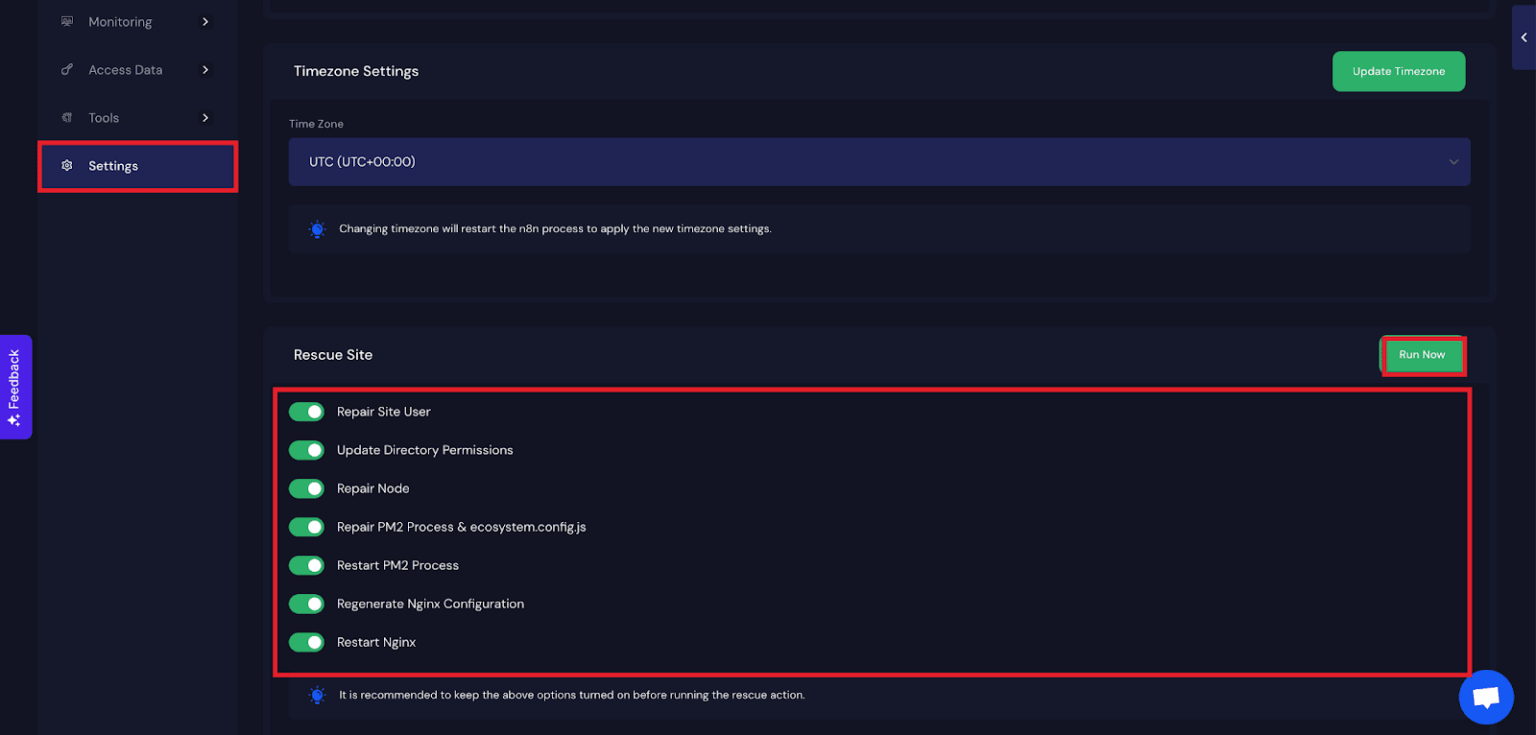 How to Fix 503 Bad Gateway Errors for n8n Application - xCloud