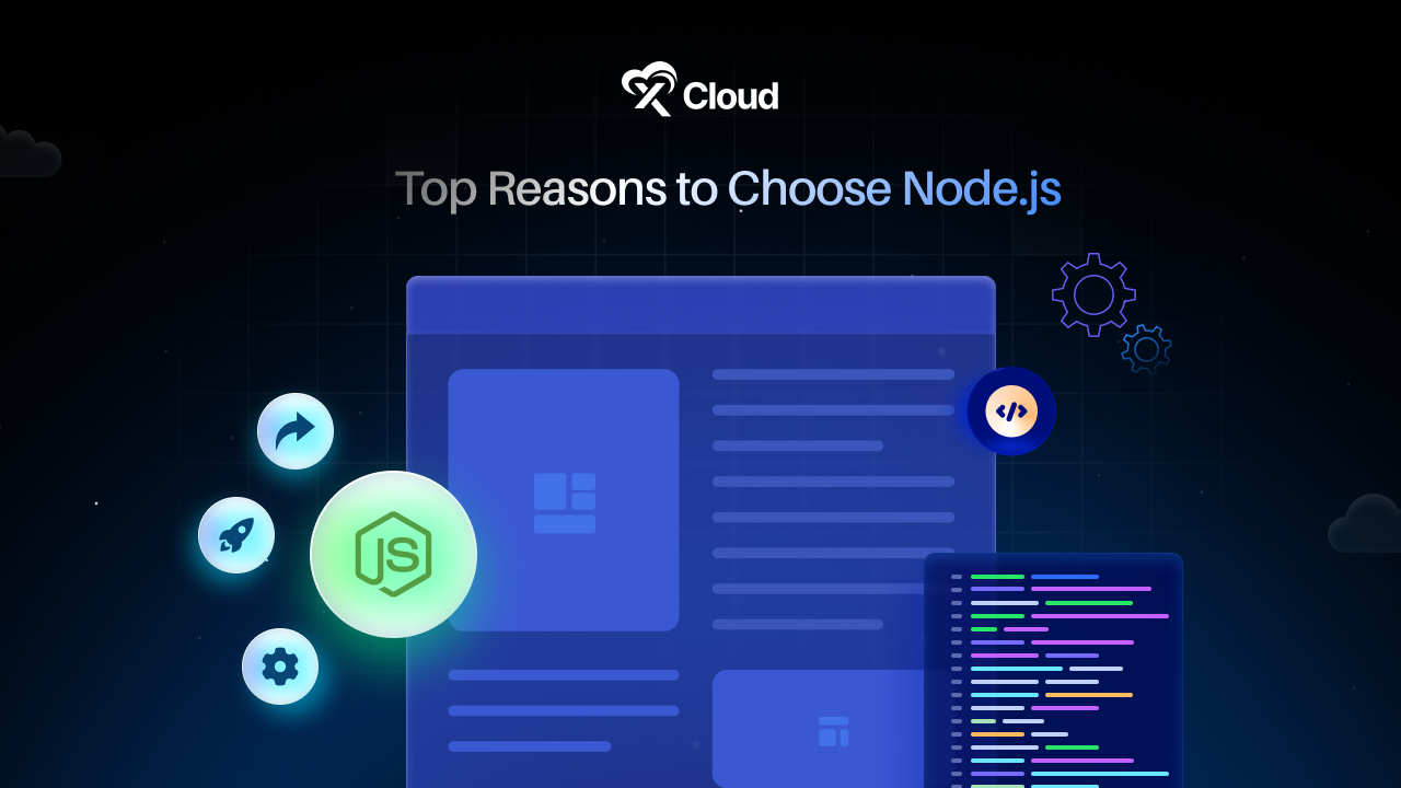 Top 7 Reasons to Choose Node.js for Web Development Project in 2026 - xCloud